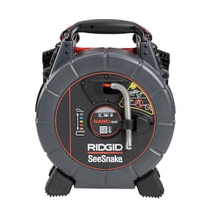 RIDGID SeeSnake MicroReel APX Diagnostic Pipe Inspection Sewer Camera ...