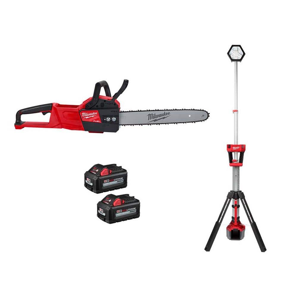 Milwaukee M18 FUEL 16 in. 18V Lith-Ion Brushless Battery Electric ...