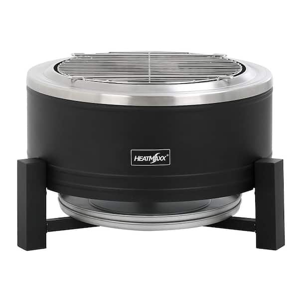 Reviews for HeatMaxx 22 in. Smokeless Wood Burning Fire Pit with Turbo ...