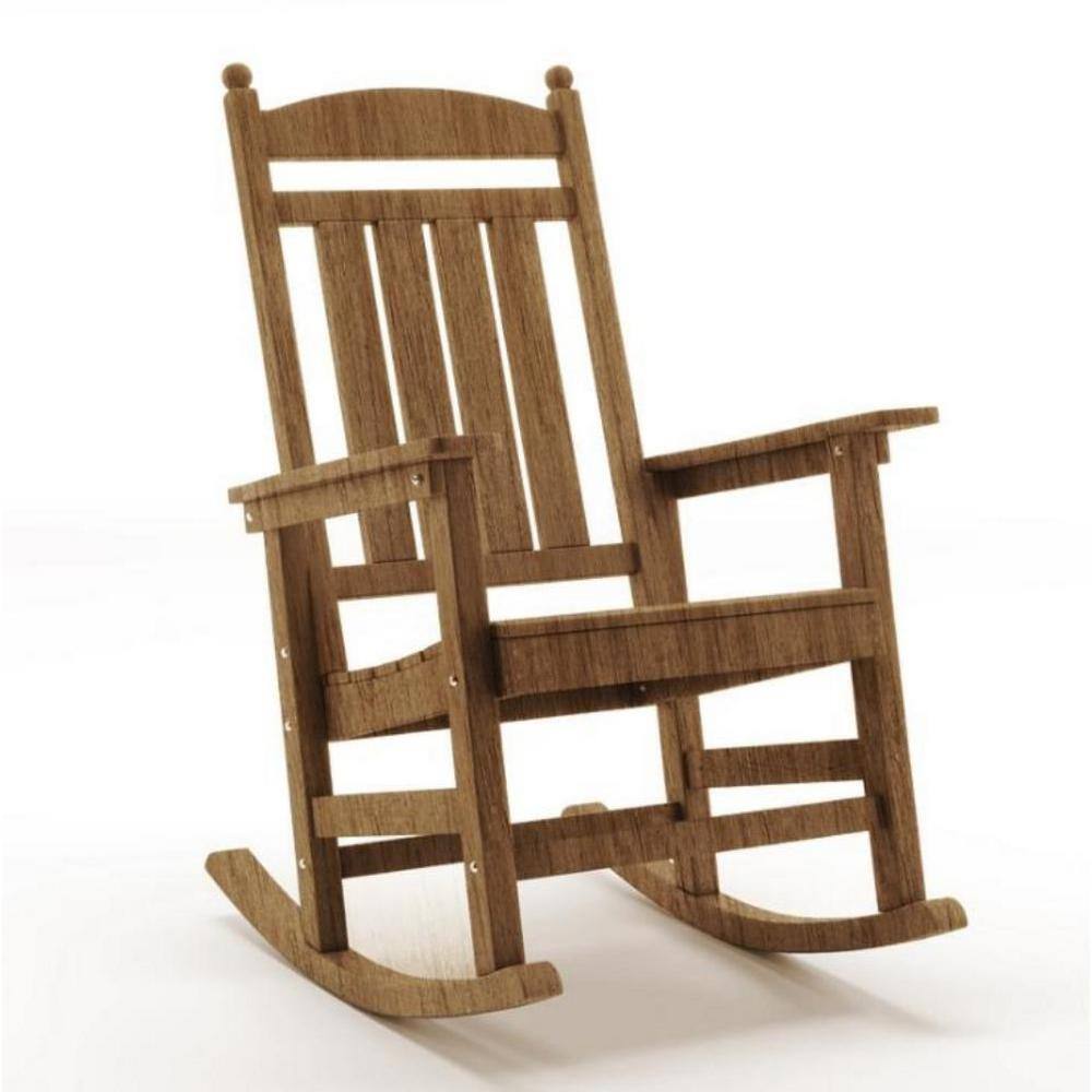 LUE BONA Oscar Classic Teak Brown Recycled Plastic PlyWood Weather ...