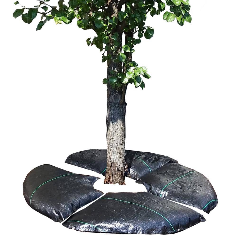 TreeDiaper 48 in. Tree Hydration Mat for Trees up to 5 in. Caliper TD48 ...