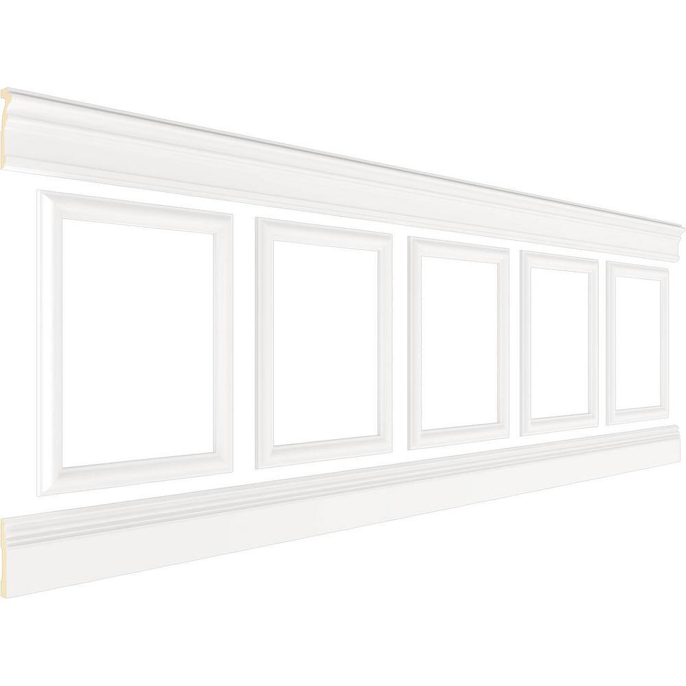 Buy 94 1/2 in. Adjustable 32 in. to 36 in. Ashford Square Panel ...