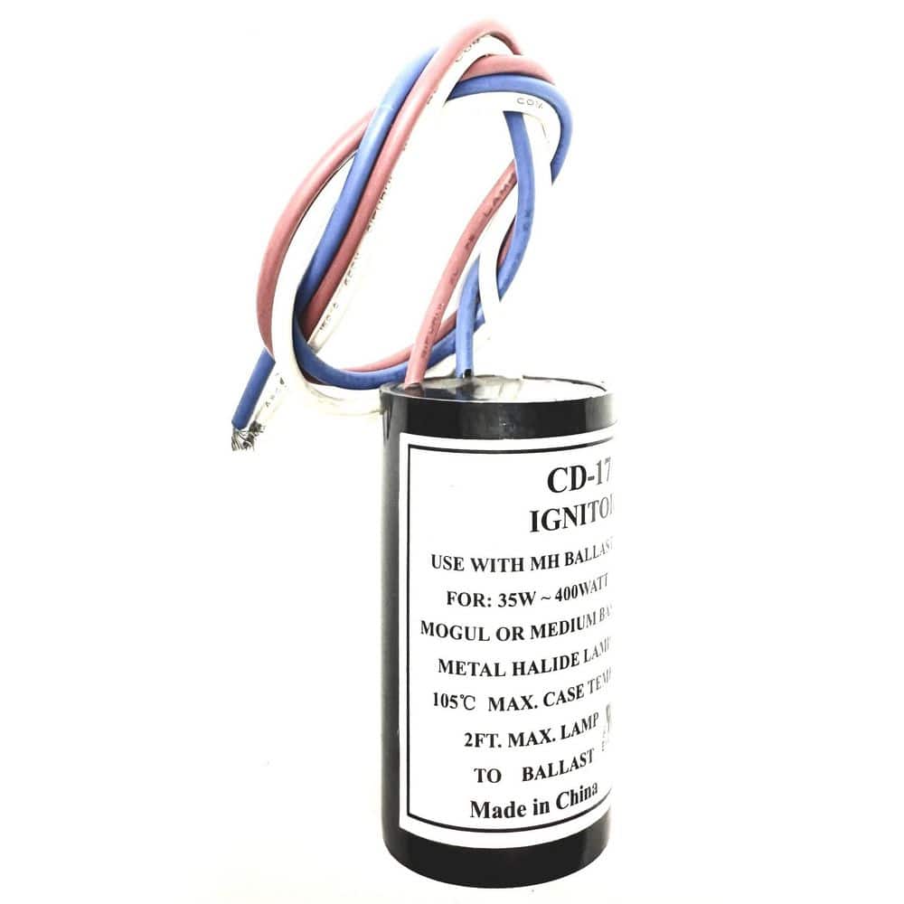 AMAX LIGHTING CD 17-Ignitor For 35-To-400-Watt ED17/E18-HID Bulb Mogul ...