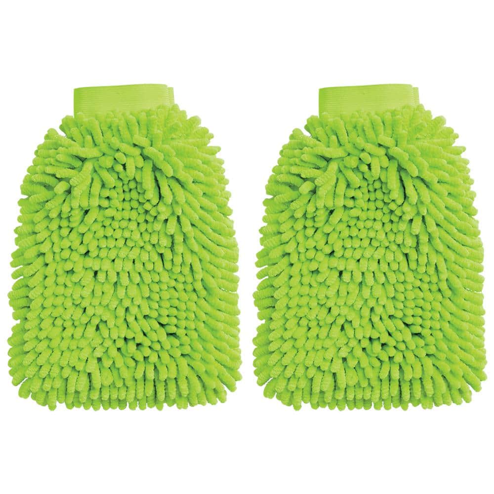Libman Microfiber Fingers Dusting and Cleaning Mitt (2-Pack) 1815 - The ...