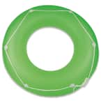 Poolmaster Green Neon Frost Swimming Pool Float Tube 01423 - The Home Depot