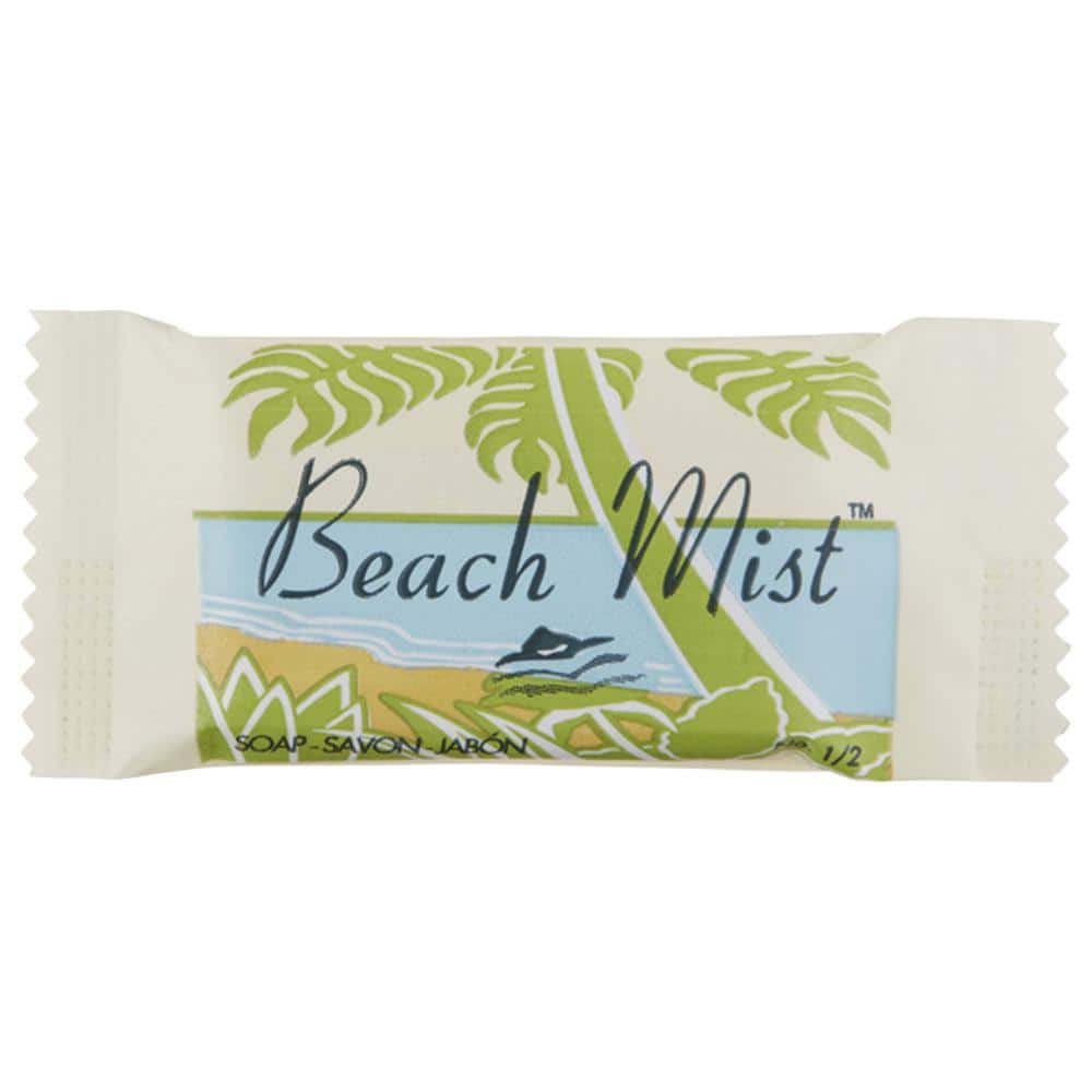 Beach Mist # 1/2 Bar Original Fragrance Face and Body Bar Soap (1000 ...