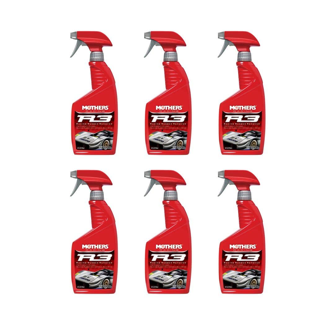 MOTHERS 24 oz. R3 Racing Rubber Remover Spray (6-Pack) 609224 - The ...