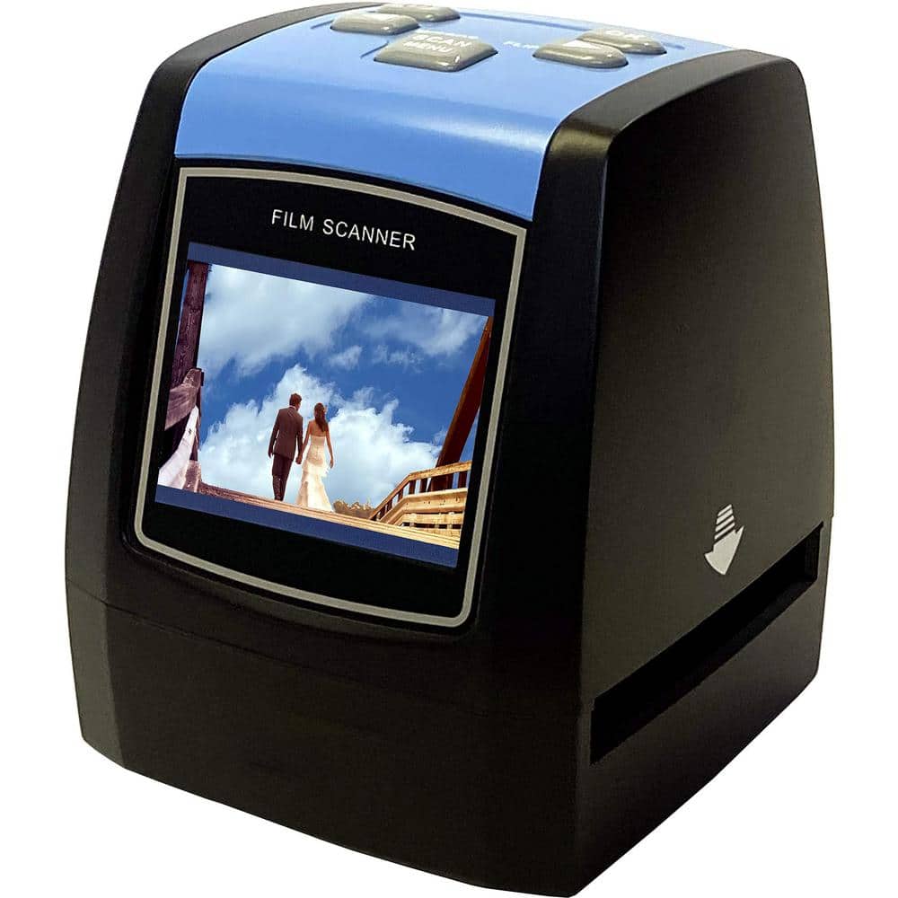 Vrbgify 35mm Negative Film & Slide Scanner Convert Color & B&W Super 8 ...