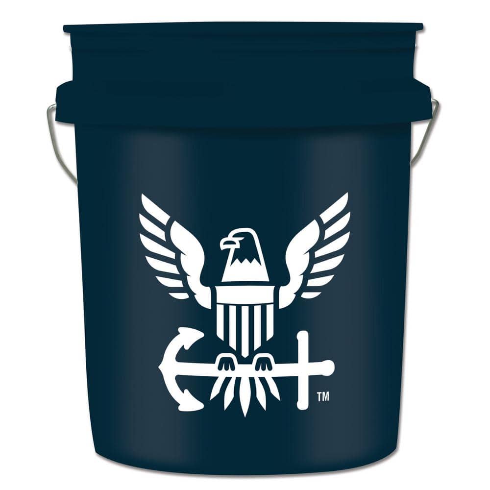 Leaktite 5 Gal. U.S. Navy Bucket 0003919 - The Home Depot