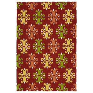 Momeni Baja Multi 8 ft. x 11 ft. Indoor/Outdoor Area Rug BAJA0BAJ-8MTI7AAA