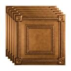 uDecor Basilica 2 ft. x 2 ft. Lay-in or Glue-up Ceiling Tile in Antique ...