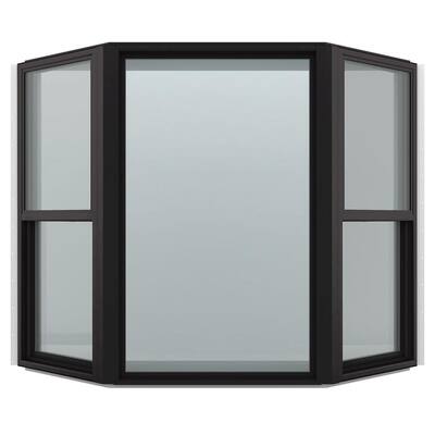 Vinyl - Bay Windows and Bow Windows - Windows - The Home Depot