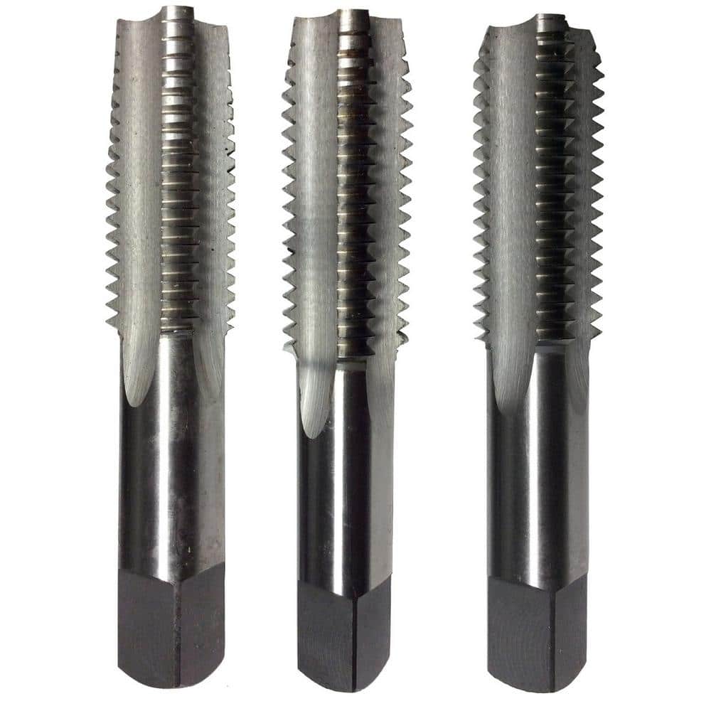 Drill America M14 x 1.5 in. Carbon Steel Tap Set DWTCS14X1.5S - The ...