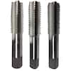Drill America m22 x 1.5 High Speed Steel 4-Flute Hand Tap Set DWTS22X1 ...
