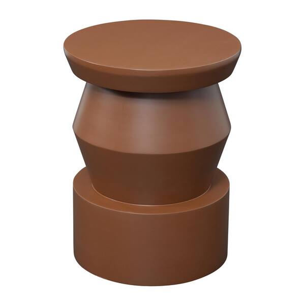 Steve Silver Allen Brown Side Table