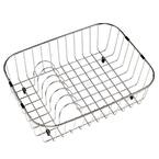 HOUZER Wirecraft 6 in. Rinsing Basket RB-2500 - The Home Depot