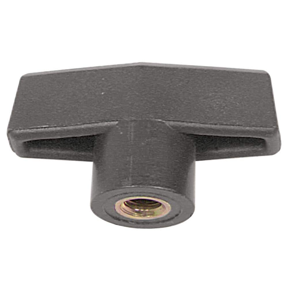 Hillman 1/4-20 Plastic Bar Knob 881354 - The Home Depot