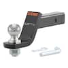 CURT 7,500 lbs. 4 in. Drop Loaded Trailer Hitch Ball Mount Draw Bar ...