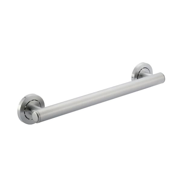 Glacier Bay 16 in. x 1.25 in. Dorind Decorative Grab Bar-Minimalist ...