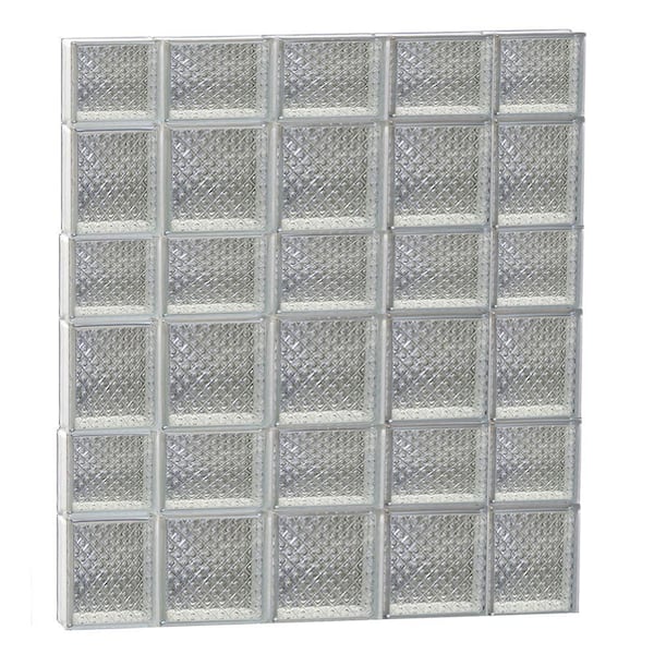 Clearly Secure 34.75 in. x 40.5 in. x 3.125 in. Frameless Non-Vented ...