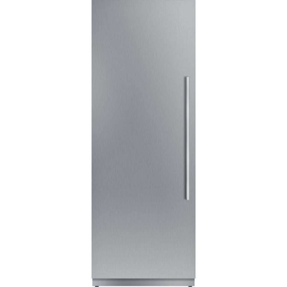 Thermador Freedom 30 in. 15.8 cu. ft. Built-In Upright Freezer in Panel ...
