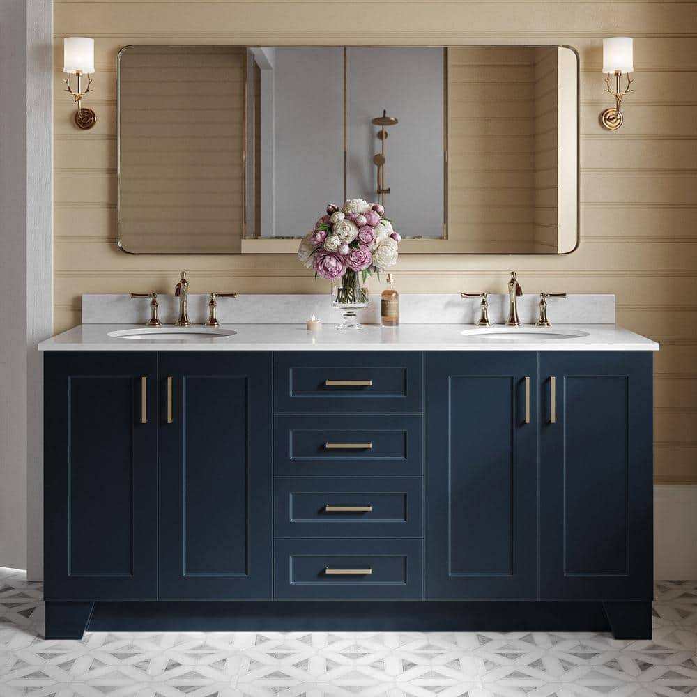 Have a question about ARIEL Taylor 72 in. W x 22 in. D x 35.25 in. H Double Freestanding Bath ...