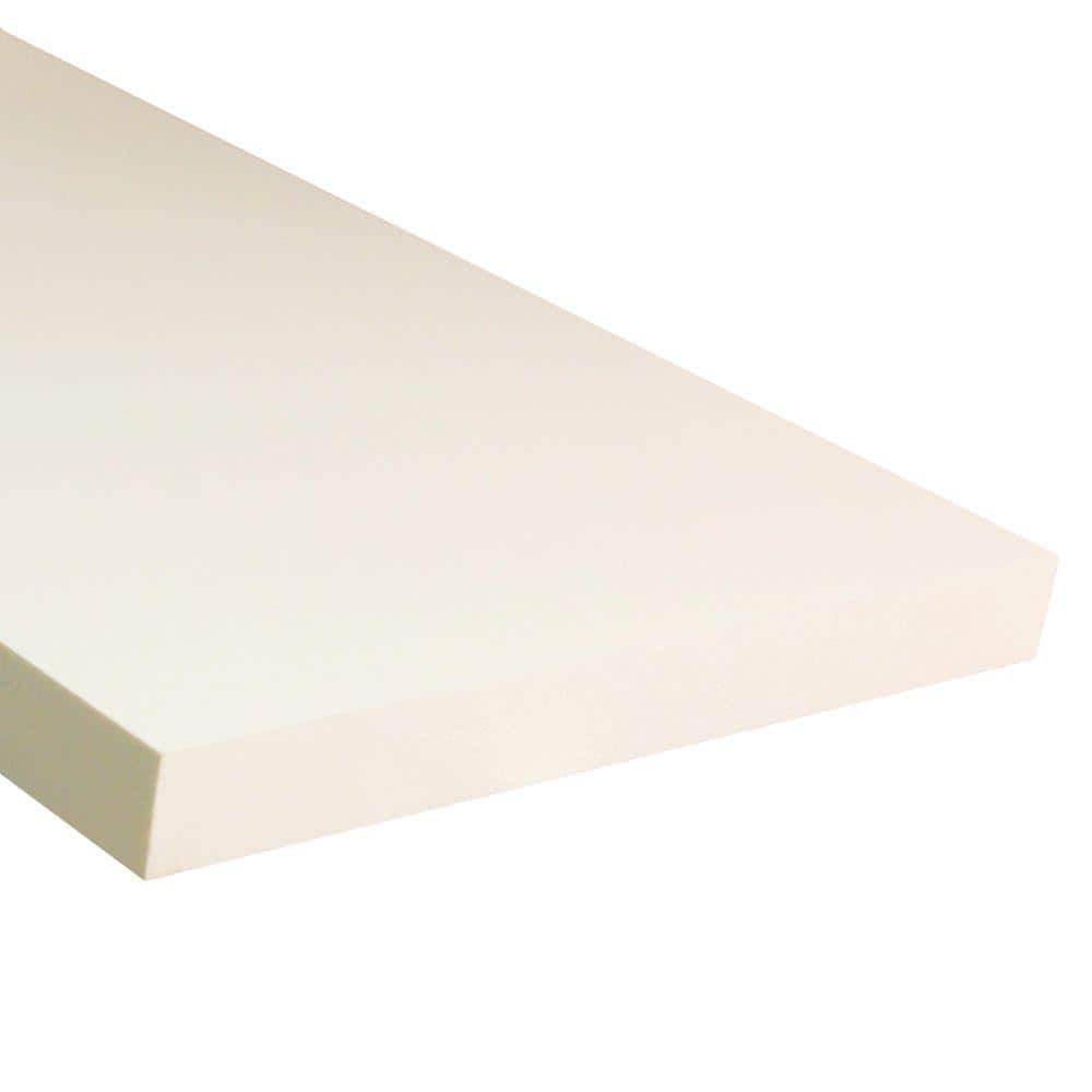 Kleer 1 in. x 10 in. X 18 ft. VERANDA White Reversible PVC Trim Board ...