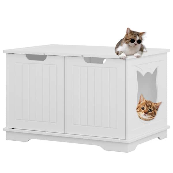 Cat washroom bench store