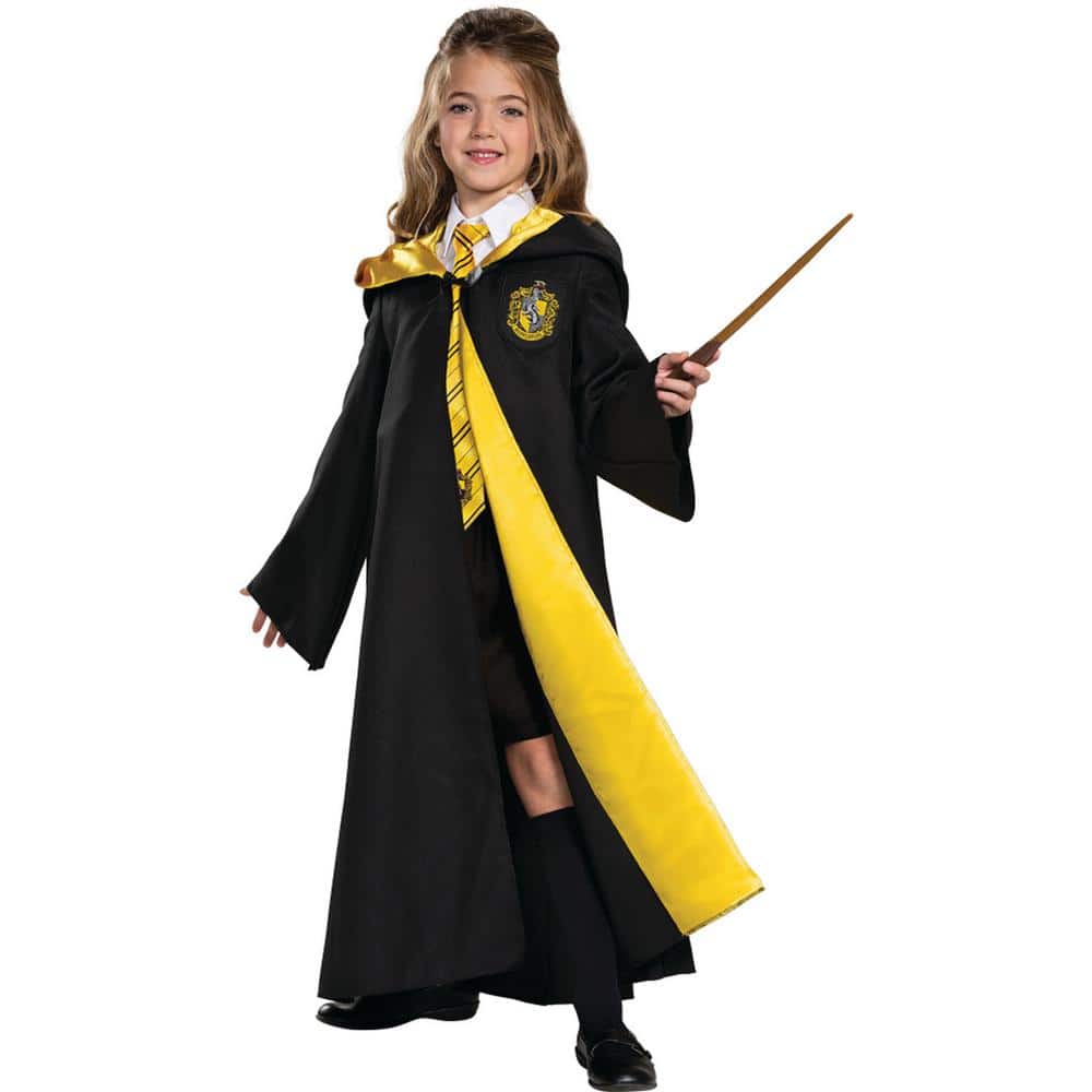 Disguise Kids Deluxe Harry Potter Hufflepuff Robe - Small 4-6 - Kids ...