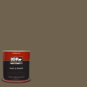 BEHR MARQUEE 1 qt. Home Decorators Collection #HDC-AC-15 Peat Semi ...