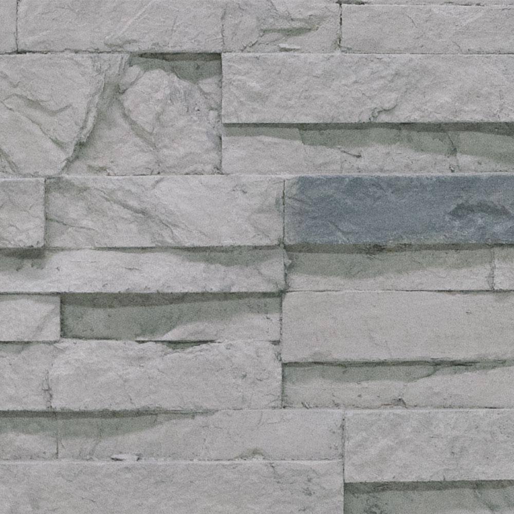 Urestone Stacked Stone 11 in. x 11 in. Cascade Canyon Faux Stone Siding ...