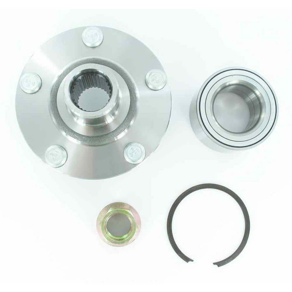 SKF Axle Bearing and Hub Assembly Repair Kit - Front BR930600K - The ...