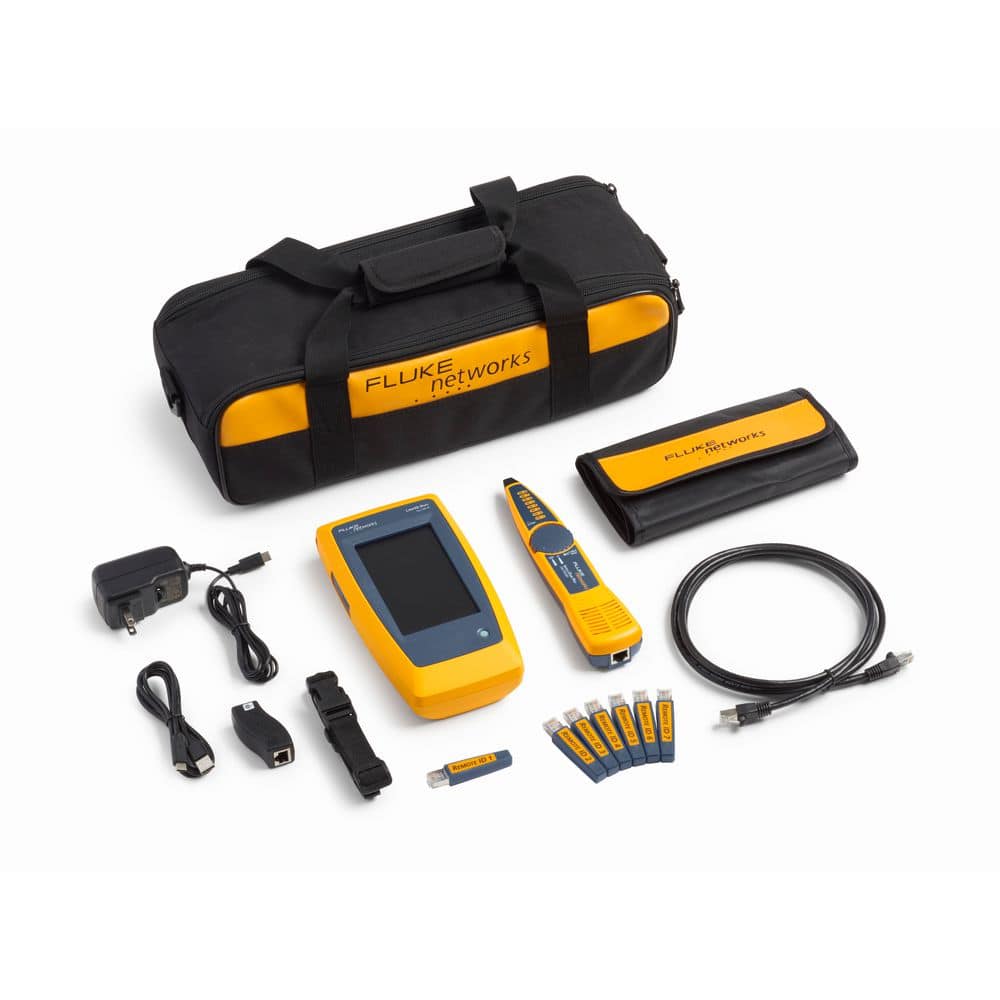 Fluke Networks LinkIQ DUO Kit 5579961 - The Home Depot