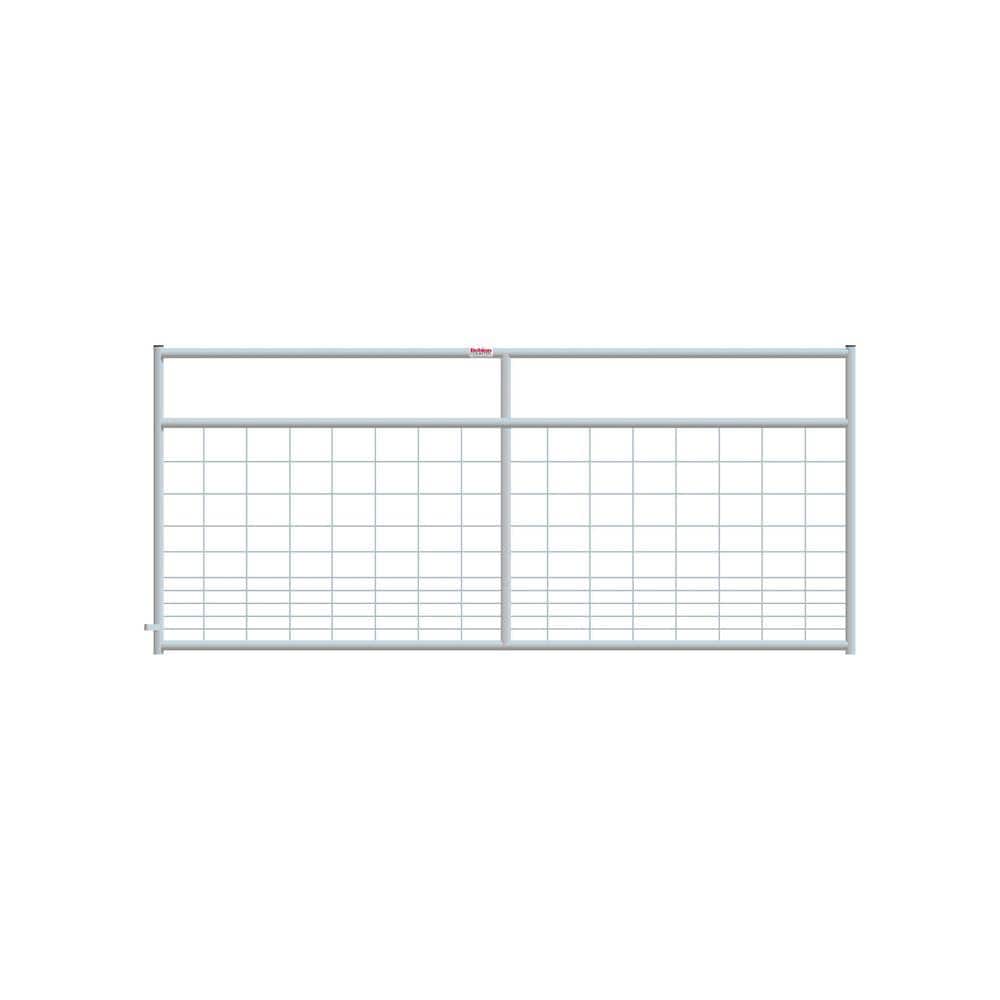 Behlen 8 ft. x 4 ft. 2 in. Galvanized Wire-Filled Gate 40115088 - The ...