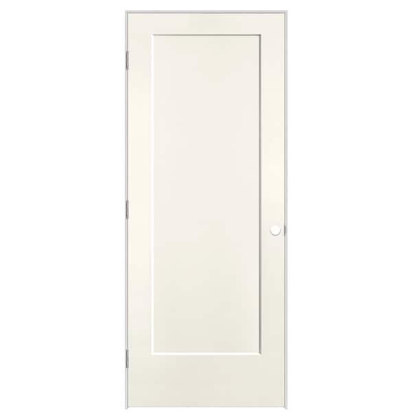 Masonite 32 in. x 80 in. 1-Panel Lincoln Park Right-Hand Hollow Core ...