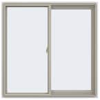 JELD-WEN 47.5 in. x 47.5 in. V-2500 Series Desert Sand Vinyl Right ...