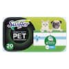 Swiffer Sweeper Pet Heavy Duty Wet Cloth Refills (20-Count ...