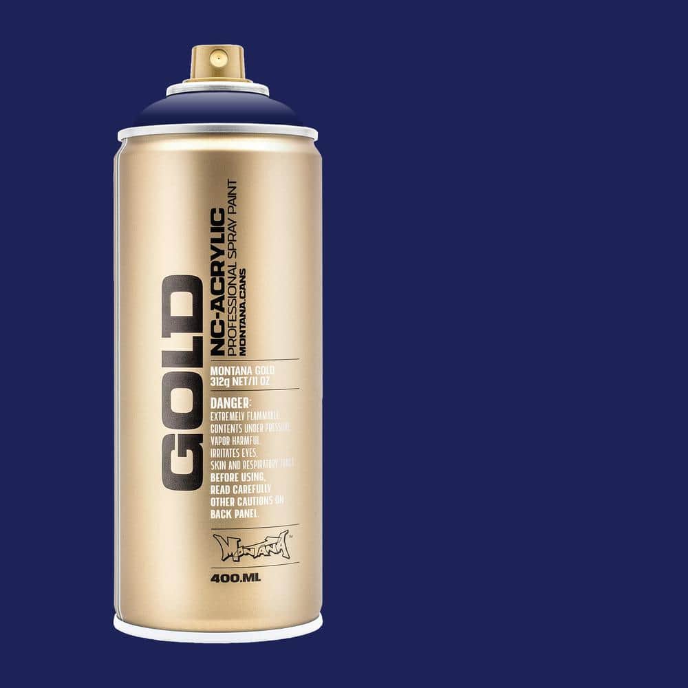 MONTANA 11 oz. GOLD Spray Paint, Louie Lilac 034642 - The Home Depot