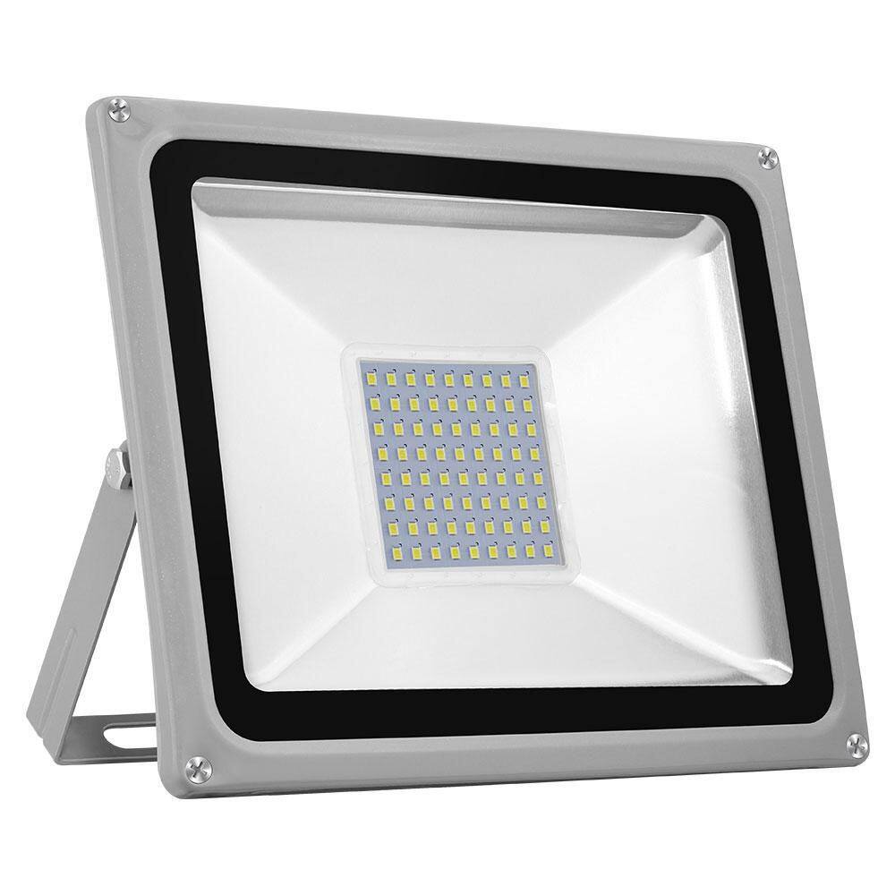 Nersunda 50-Watt Integrated LED Outdoor Flood Light 6500K MH0147 - The ...