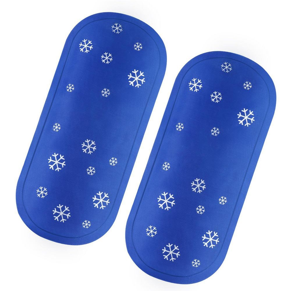 100g TSA Approved Reusable Ice Packs for Insulin Cooler Travel Case-2 ...