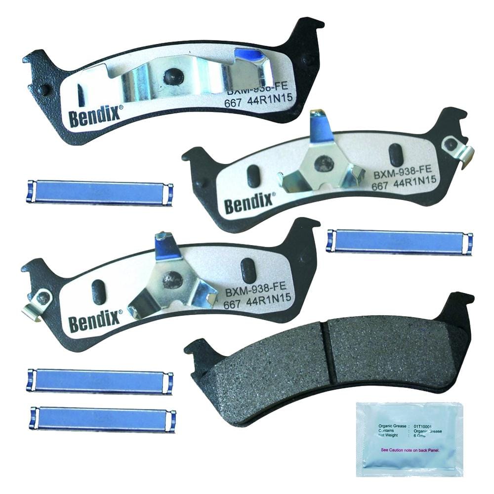 Bendix Fleet Metlok Disc Brake Pad Set MKD667FM - The Home Depot