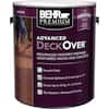 BEHR Premium Advanced DeckOver 1 gal. Smooth Solid Color Exterior Wood ...