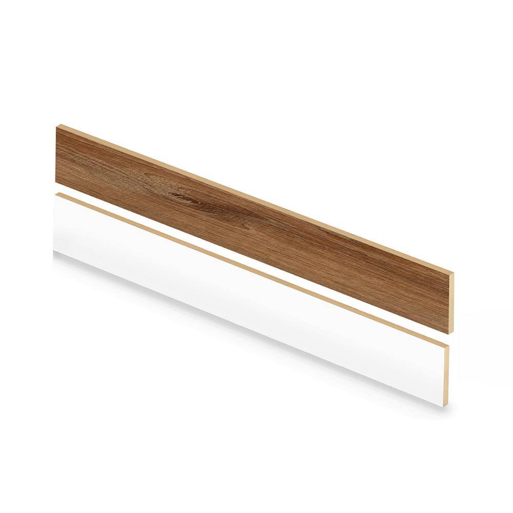 Reviews for Cap A Tread Burnt Oak 47 in. L x 7.37 in. W x 12.7 mm T ...