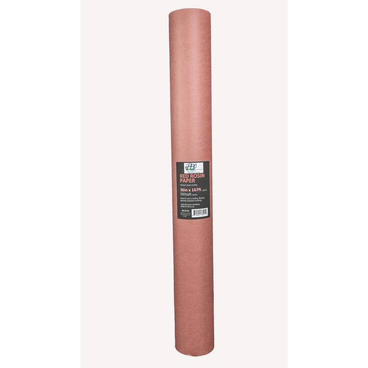 PPC 36 in. x 167 ft. Red Rosin Paper – BrickSeek