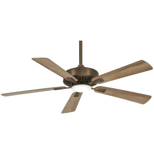 Reviews for MINKA-AIRE Contractor 52 in. Integrated LED Indoor Hierloom ...