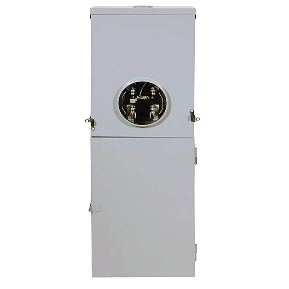 ABB Outdoor 200 Amp 20-Space 40-Circuit Main Brkr Ringless Surf Mt ...