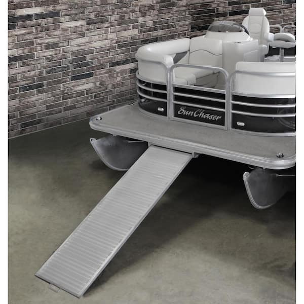 Extreme Max Heavy-Duty Aluminum Pontoon Boat Ramp - 70 in. x 21 in ...