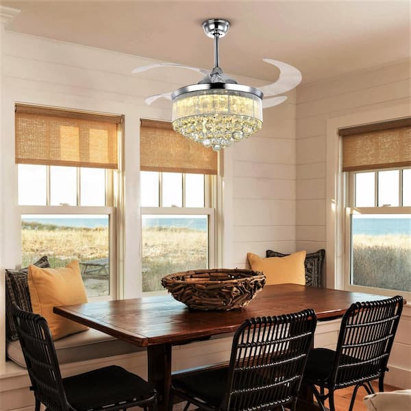 Dining Room Fan Chandelier