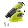 RYOBI ONE+ 18V Cordless Heat Pen with Pen Topper and (2) Nozzles (Tool ...