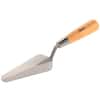 Bon Tool 5-1/2 in. x 2 in. Pro Duckbill Brick Trowel - Wood Handle 12 ...